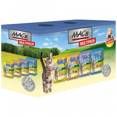Sachets Repas MAC'S Multipack - pourchienetchat.com