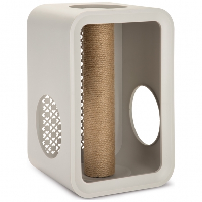 Cat Cube Scratch Beeztees - pourchienetchat.com